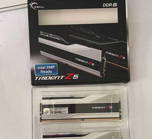 Оперативная память DDR5 G.Skill Trident Z5 32 гб