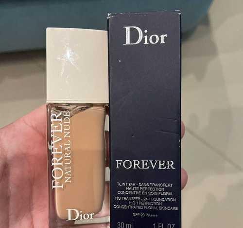 Тональный крем dior forever natural nude 2W0