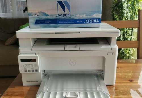 Продам принтер-сканер hp m132nw