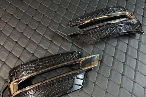 Решетка дхо птф Mercedes X204 AMG Мерседес 204