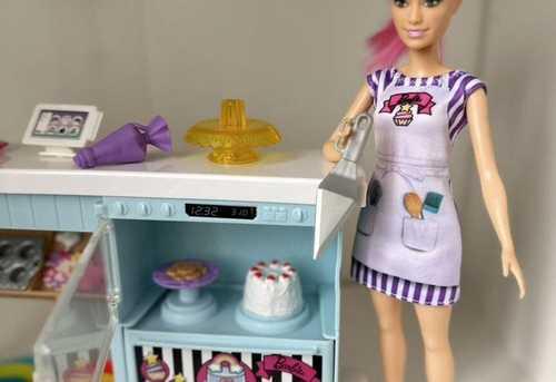 Игровой набор Barbie's Cake Shop