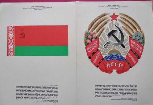 Плакаты республик СССР