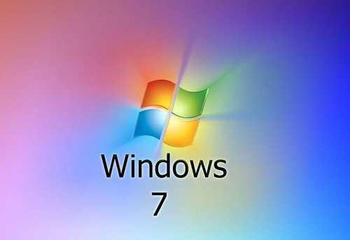 Windows 7 Pro Лицензия без срока Ключ