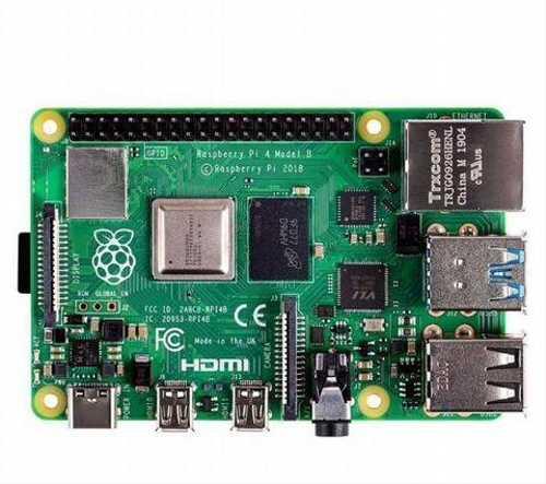 Микрокомпьютер Raspberry Pi 4 Model B 8Gb (44869)