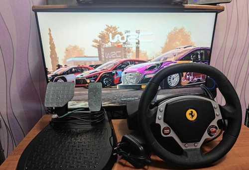 Игровой руль thrustmaster ferrari f430