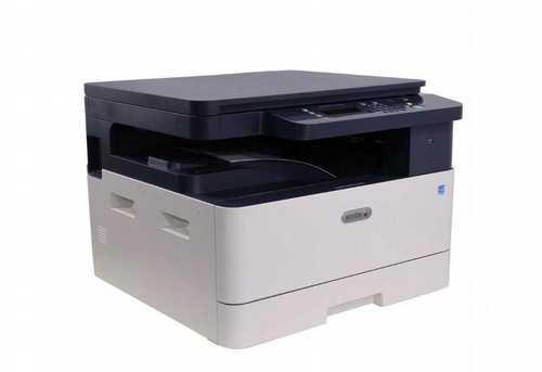 Мфу лазерное Xerox B1025DN, ч/б, A3, белый/синий