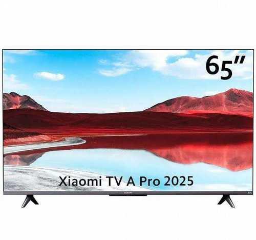 Телевизор Xiaomi Гарантия TV A Pro 65 2025