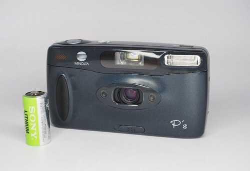Minolta P's Пленочный фотоаппарат Riva Panorama