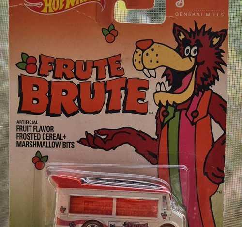 Hot Wheels Frute Brute Mattel