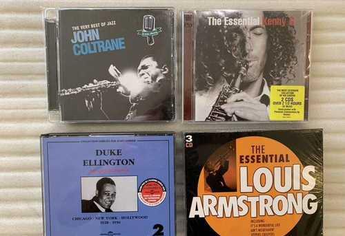 CD Jazz John Coltrane,Miles Davis,Muddy Waters