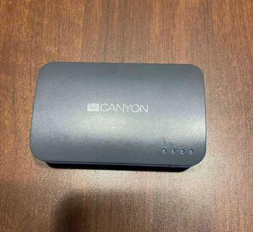 Внешний аккумулятор canyon 7800 mAh