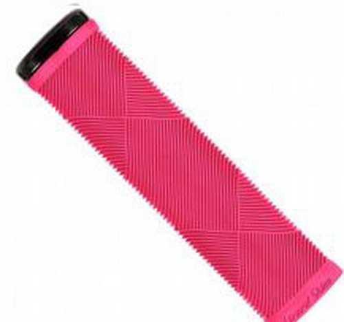 Ручки Lizard Skins Strata Lock-On Neon Pink (lostr