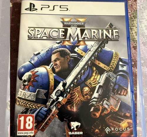 Space marine 2 ps5