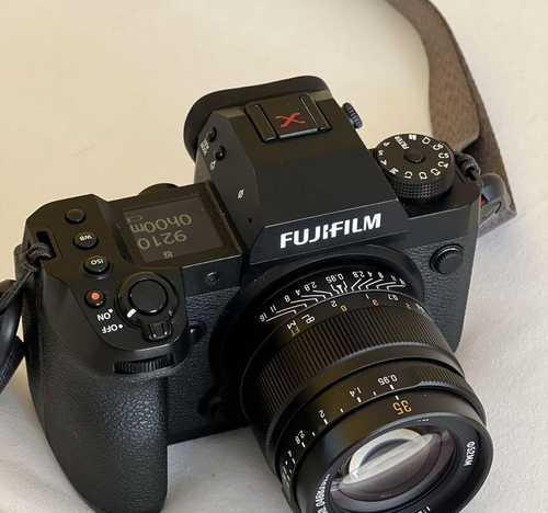 Фотоаппарат Fujifilm X H2