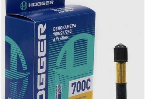 Велокамера 700 hogger 700x23/25C AV 48 мм