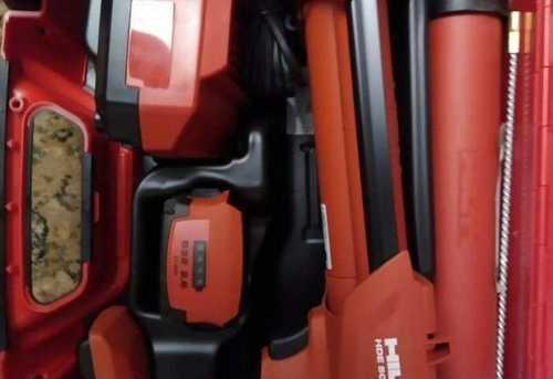 Аккумуляторный Химический анкер hilti