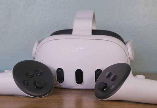 Oculus quest 3 128 gb в хорошие руки