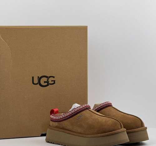 Ugg Tazz Platform Chestnut