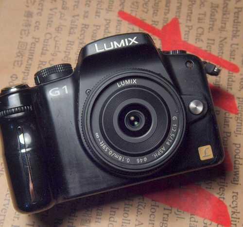 Panasonic G1/GH1