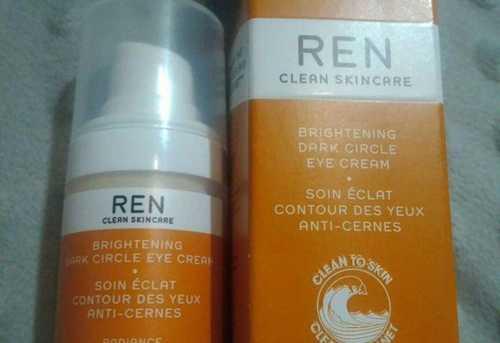 Ren clean skincare Dark Circle Eye Cream