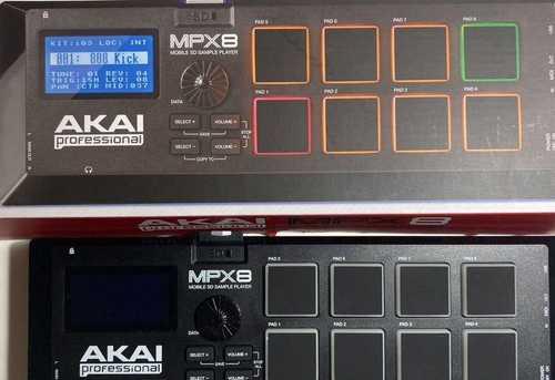 Akai MPX 8 сэмплер, сэпмл-плеер