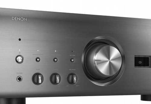 Стереоусилитель Denon PMA-A110 (серебр. графит)