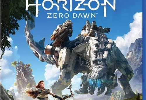 Игра Horizon Zero Dawn (PS4), диск, русская озвучк