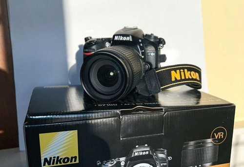 Фотокамера Nikon d7100