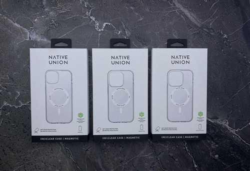 Чехол Native Union (RE) Clear iPhone 15 Series