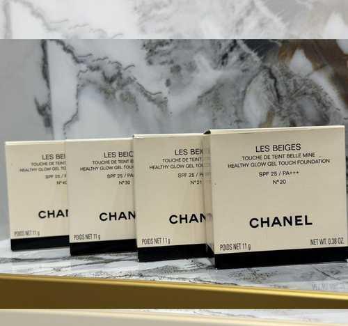 Тональный кушон chanel LES beiges оригинал