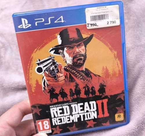 Red Dead Redemption 2 (RDR 2) для PS4 / PS5