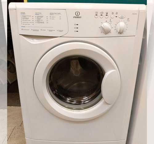 Indesit wiun 105 с гарантией и чеком