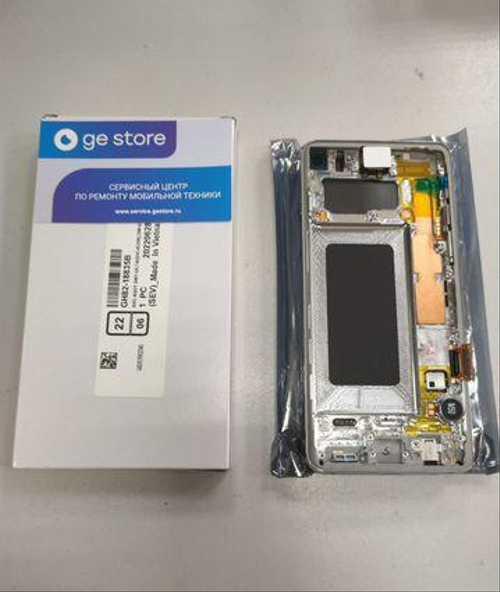 Дисплей Samsung Galaxy S10 SM-G973F Оригинал