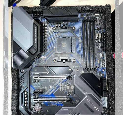 Материнская плата b550 asrock extreme4