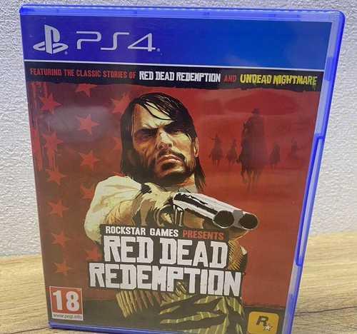 Red dead redemption ps4