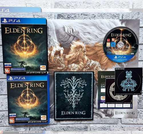 Elden Ring на PS4