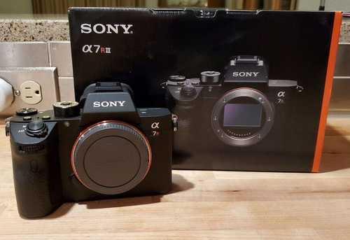 Sony A7R3 (A7Riii)