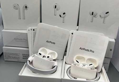 Беспроводные наушники apple airpods