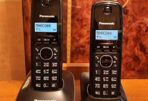 Телефон беспроводной (dect) Panasonic KX-TG1612RUH