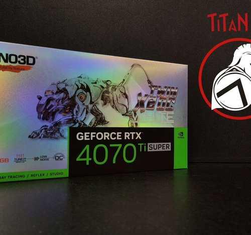 Inno3D RTX 4070Ti Super Twin 16gb / Обмен/Гарания