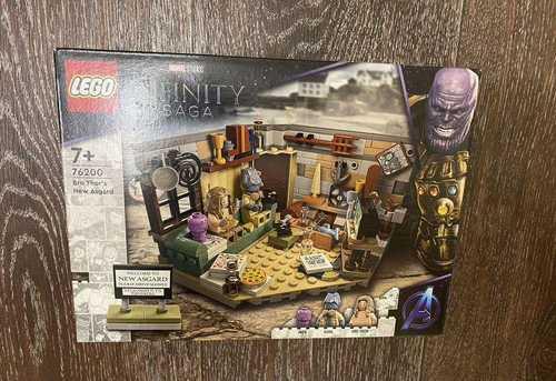Lego 76200 Bro Thor's New Asgard Новый Асгард Тор