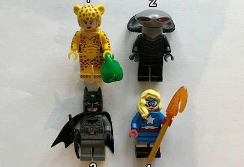 Lego DC minifigures