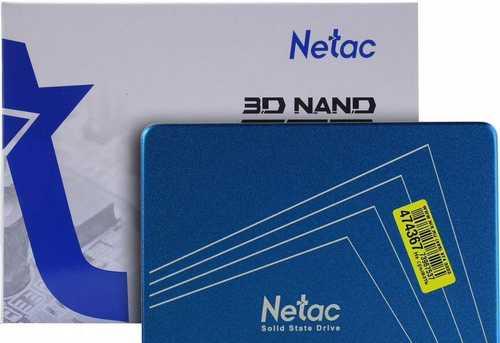 Новый SSD Netac N535S 240GB. Гарантия 3 года