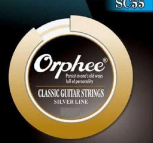 Струны для классической гитары Orphee SC-55