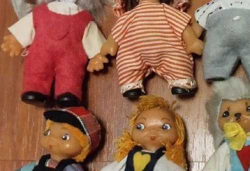 Куклы ГДР 70-х годов