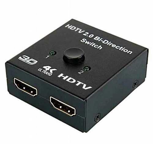 Двунаправленный переключатель HDMi Switch 1x2, 2x1