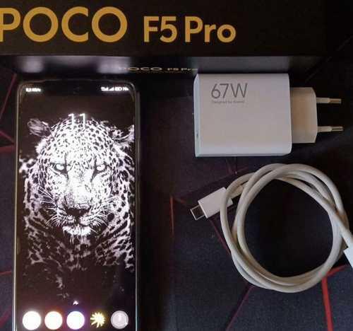 Xiaomi POCO F5 Pro, 12/512 ГБ