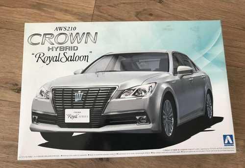 Сборная модель Toyota Crown