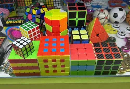 Развивающие игрушки, кубик рубика 14 видов