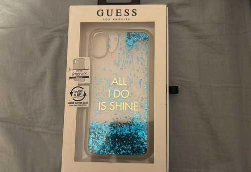 Чехол Guess на iPhone X